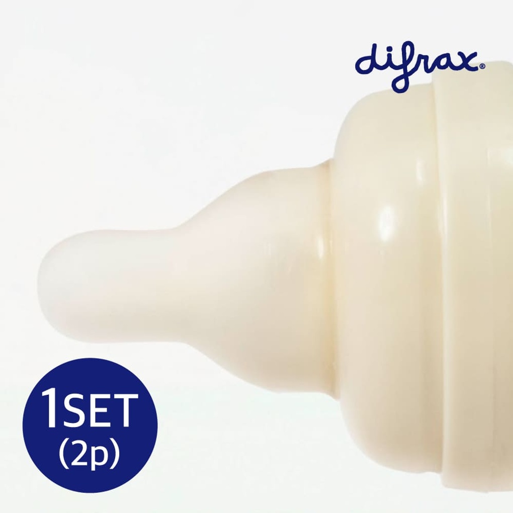 디프락스 젖꼭지 2개 Slow(2p)+S(2p) 총 4p- KIDIKIDI