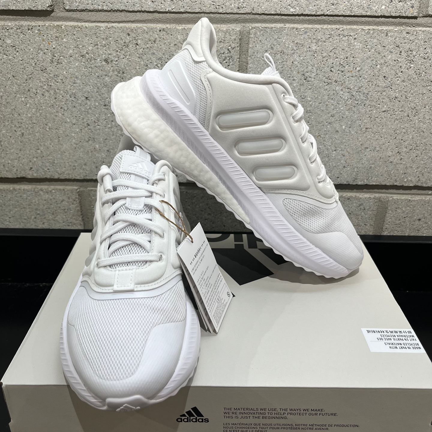 아디다스 [매장정품] 운동화 X_PLRPHASE IG4767 화이트- 이랜드몰