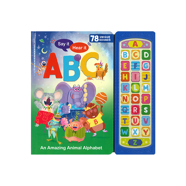 Say it Hear it ABC An Amazing Animal Alphabet 사운드북- 이랜드몰