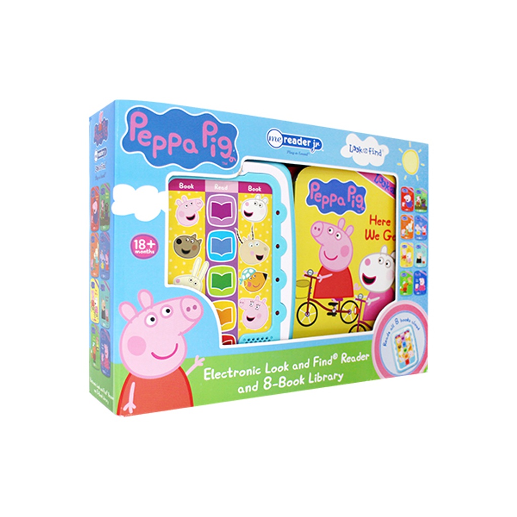 페파피그 Peppa Pig Me Reader Junior Look and Find - 미리- KIDIKIDI