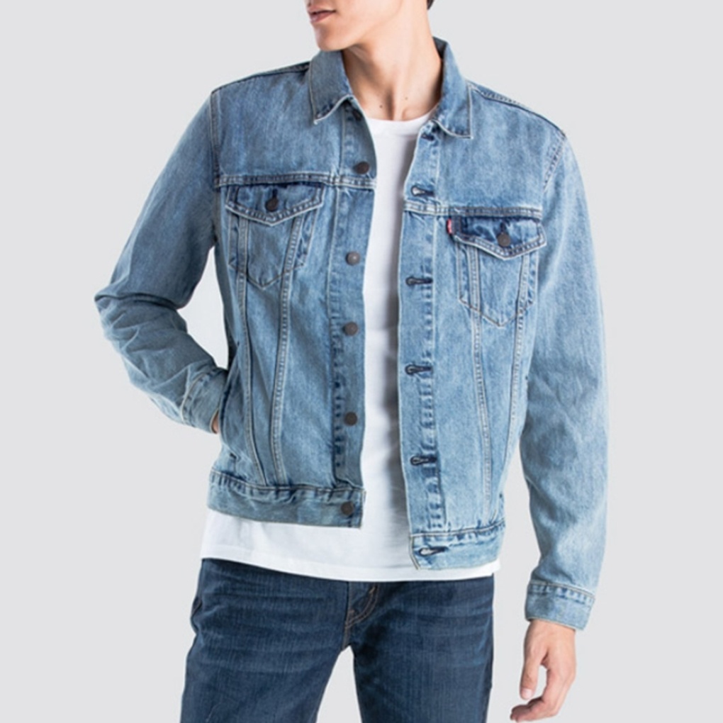 2001아울렛분당점 남여공용 트러커데님자켓 72334-0574- 이랜드몰