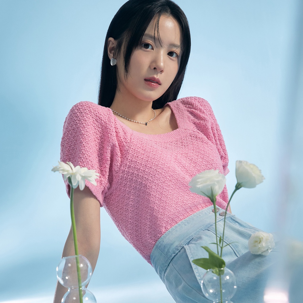 스퀘어넥 볼륨 스웨터(3colors)_RMKAD37RT1- 이랜드몰