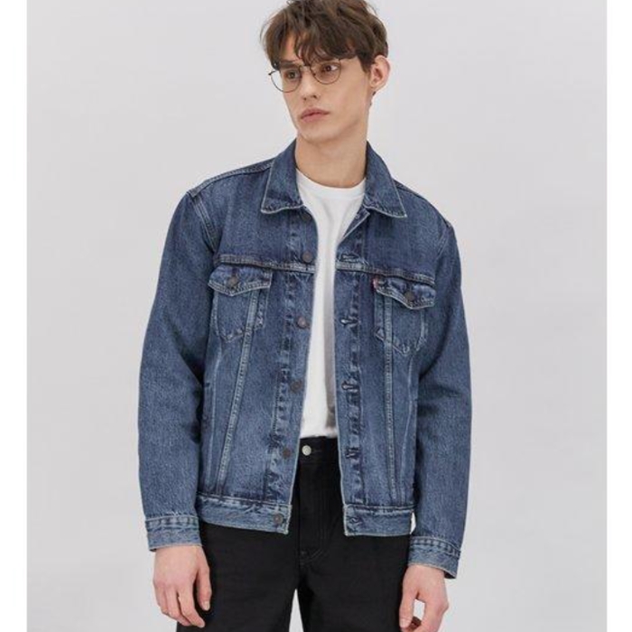 2001아울렛분당점 유니 트러커 데님자켓 72334-0573- 이랜드몰