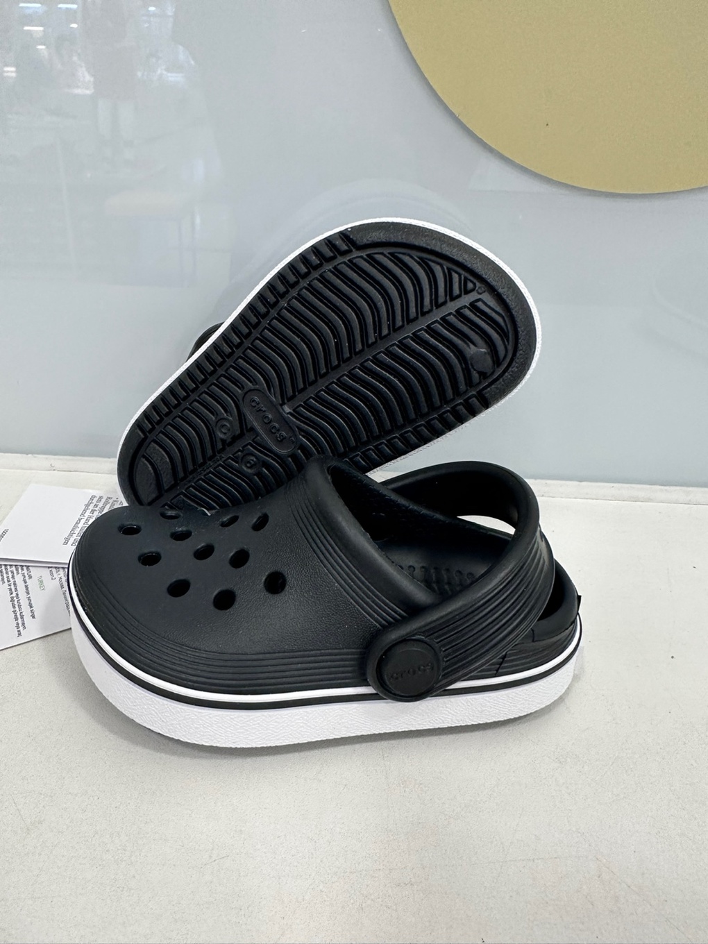 CROCS /크록스/OFF COURT CLOG T /CRS208479 /BLACK- 이랜드몰