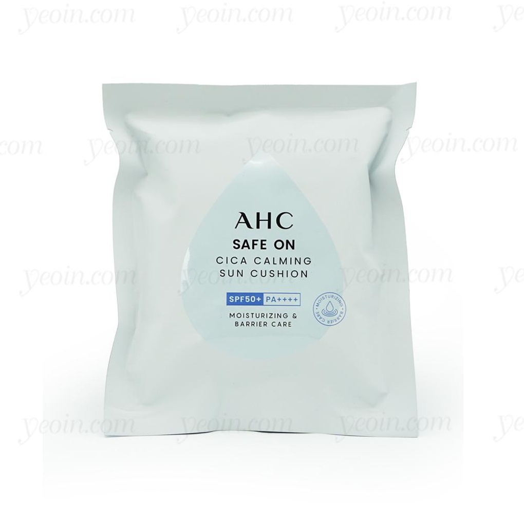 AHC 세이프 온 시카 카밍 선 쿠션 리필 SPF50+ / PA++++ 25g- 이랜드몰