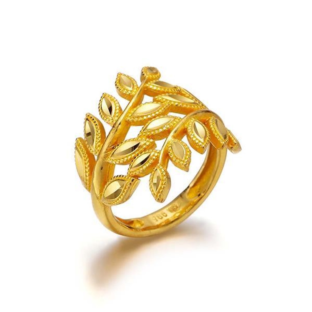 한국금다이아몬드 여자 순금 반지 월계수 24K 11.25g 애끼 검지 엄지- 이랜드몰