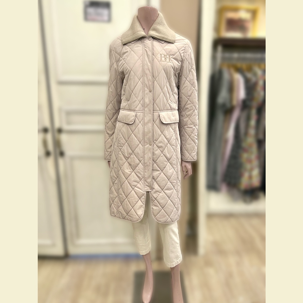 [BCBG] 겨울 봄 스프링BB 퀼팅 패턴 경량패딩 롱 패딩 점퍼 B2A1R135_71- 이랜드몰