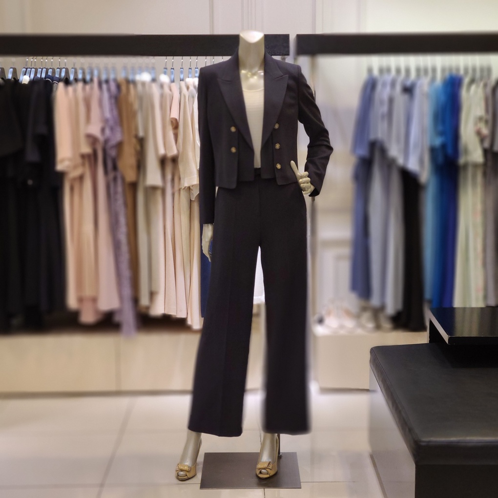 L382 크롭자켓 와이트팬츠 정장 세트LWJKMH0300,SL03- 이랜드몰