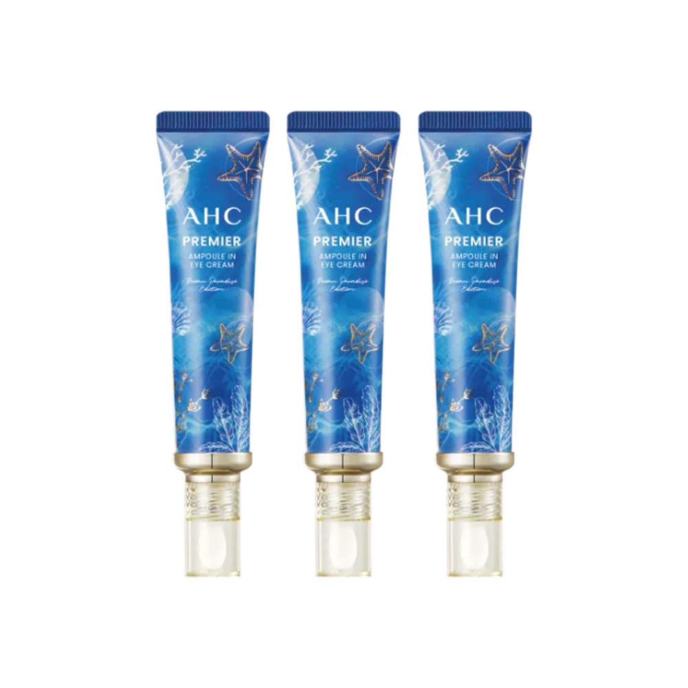 AHC 아이크림 시즌11 프리미어 앰플 인 오션 파라다이스 에디션 40ml 3개- 이랜드몰