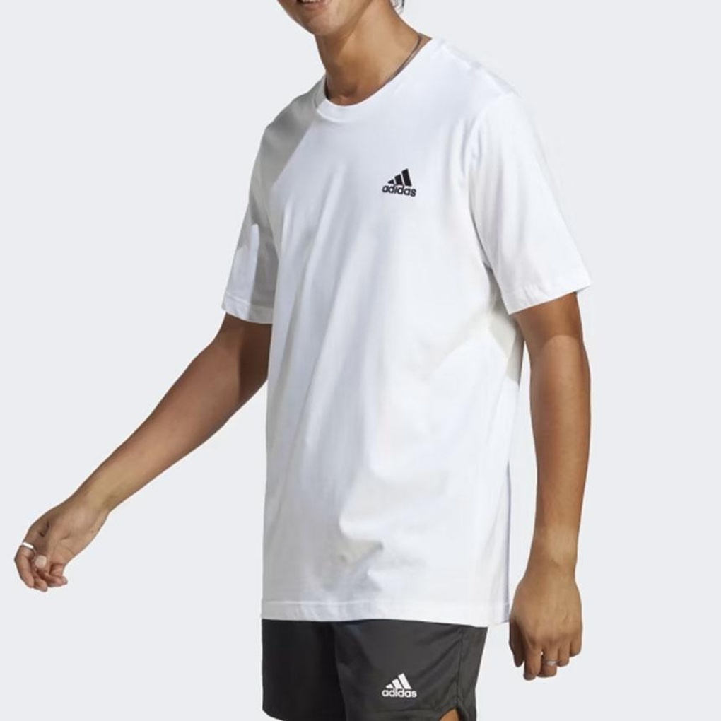 아디다스 스몰로고 SJ 엠브로이더드 반팔티_A IC9286- 이랜드몰