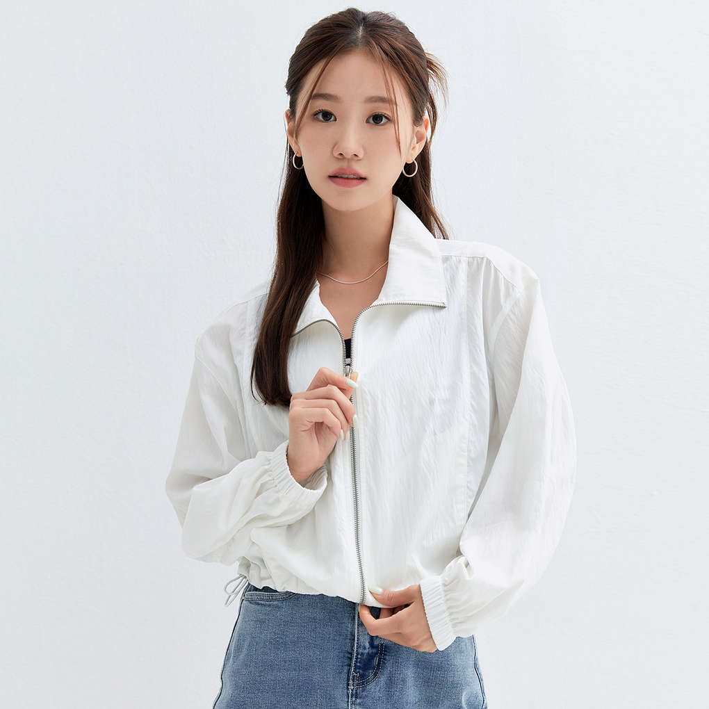 카라 집업 점퍼(1color)_RMJPD37RT1- 이랜드몰