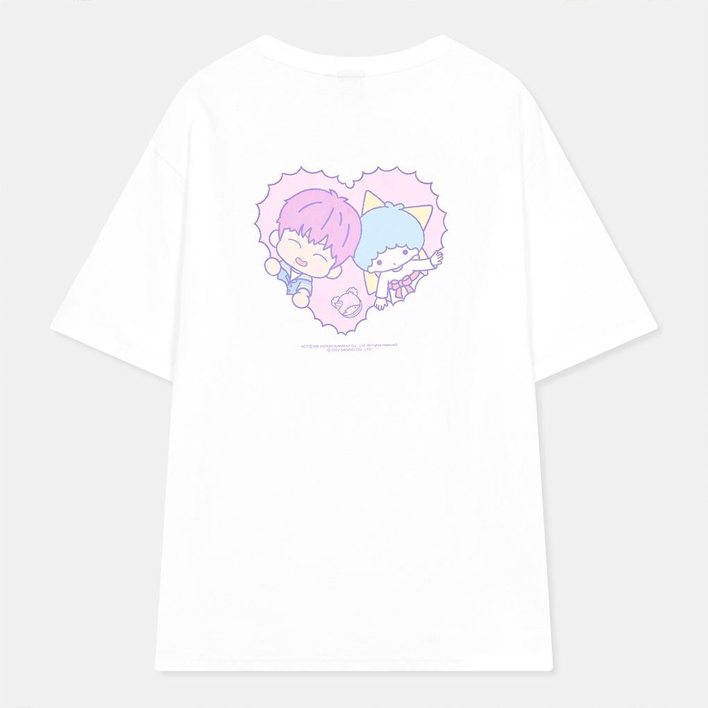 NCTX산리오 반팔티(PINK)_SPRLC37U08- 스파오