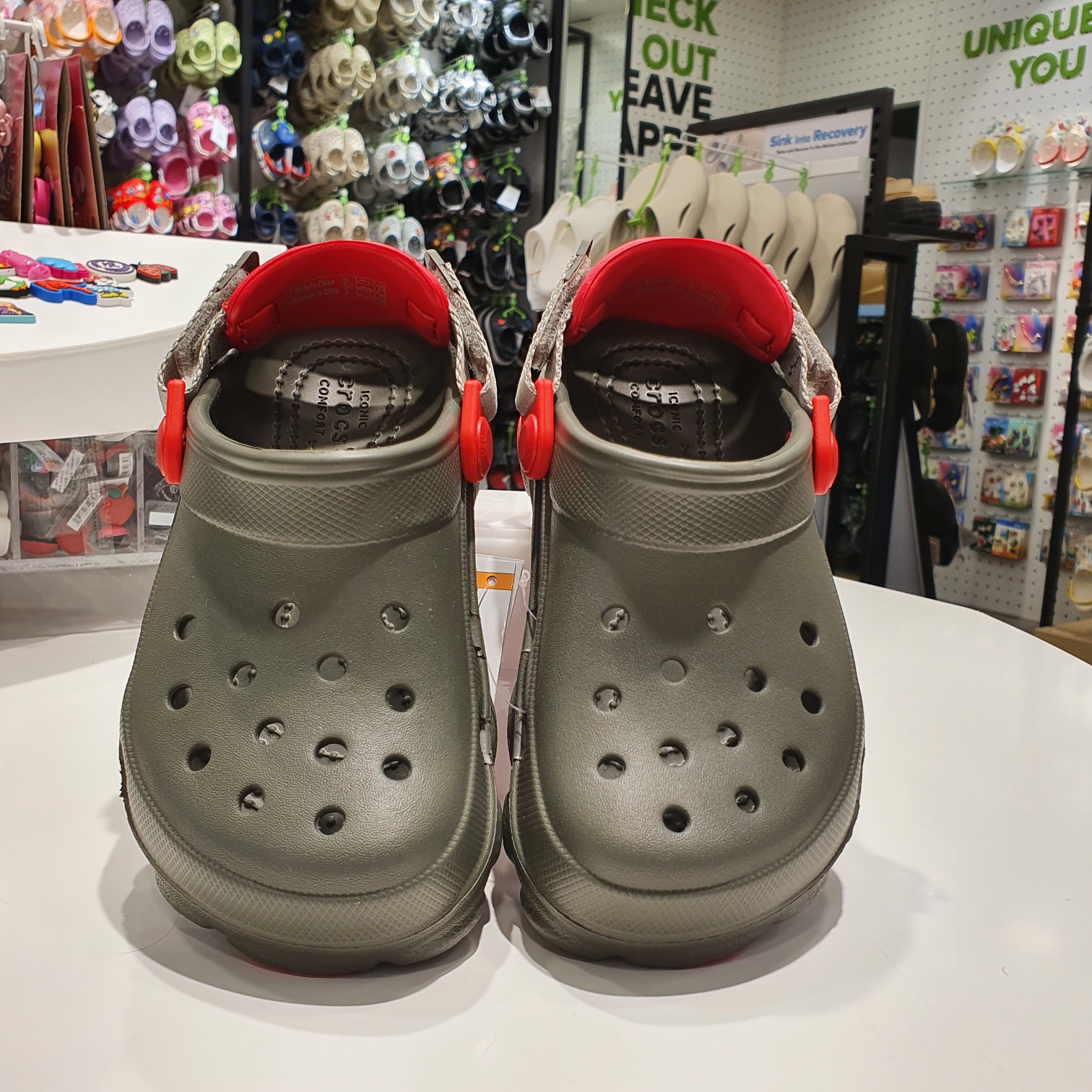 올테레인 클로그 K 207458-3J5- 이랜드몰