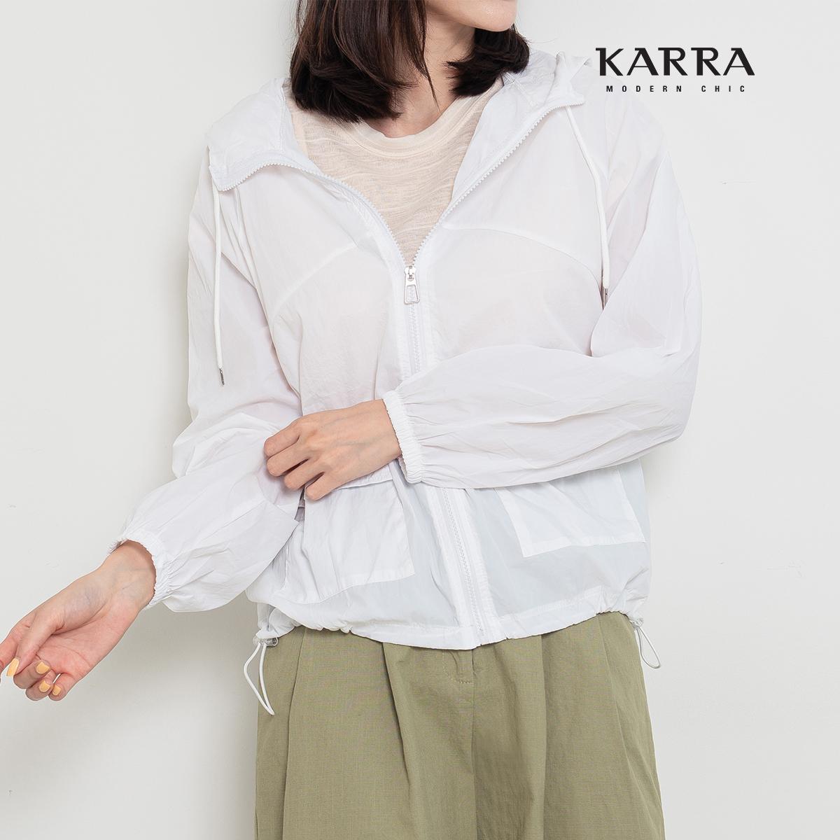 KARRA (77까지)스퀘어포켓후디윈드점퍼_KB3MJP012C- 이랜드몰