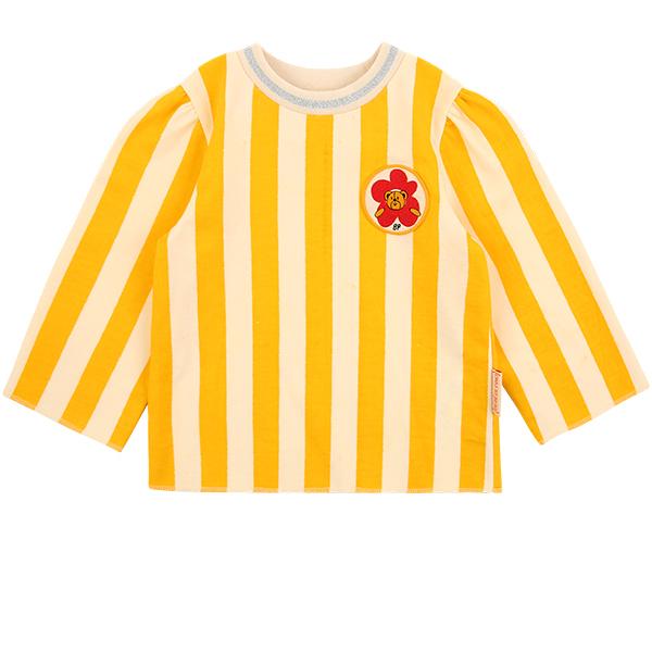 [베베드피노] [키즈]카멜리아베어버티컬스트라이프티_BP0322430- KIDIKIDI