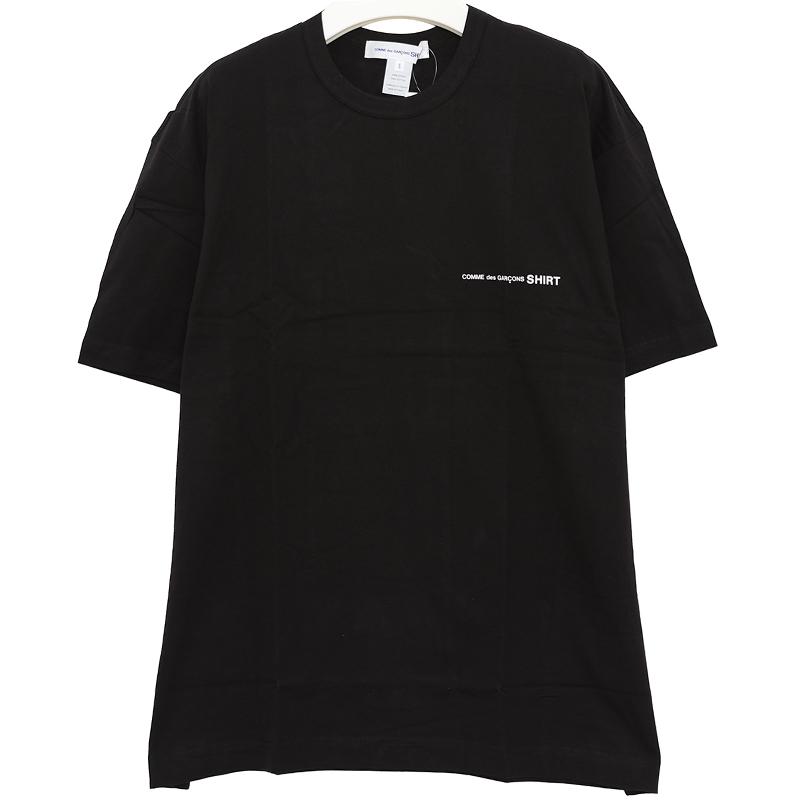 국내배송)꼼데가르송 T017 61091000 BLACK 티셔츠- 이랜드몰