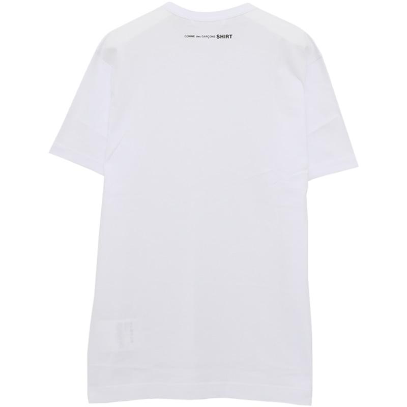 국내배송)꼼데가르송 T011 61091000 WHITE 티셔츠- 이랜드몰