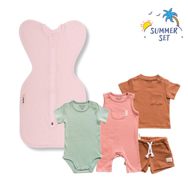 썬데이허그X키디키디 단독_여름나기 의류 SET- KIDIKIDI