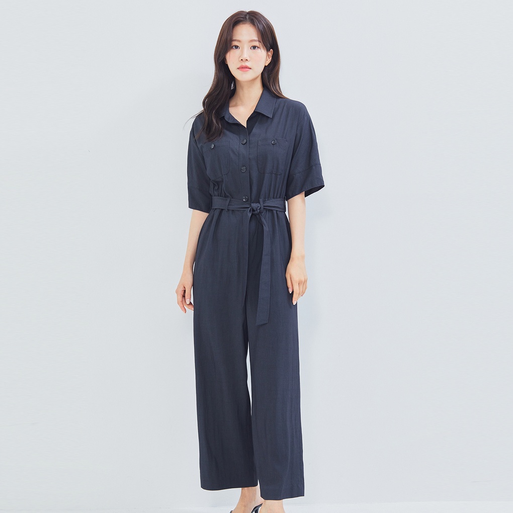 셔츠형 점프수트 (2colors)_ RMOWC26RT2- 이랜드몰