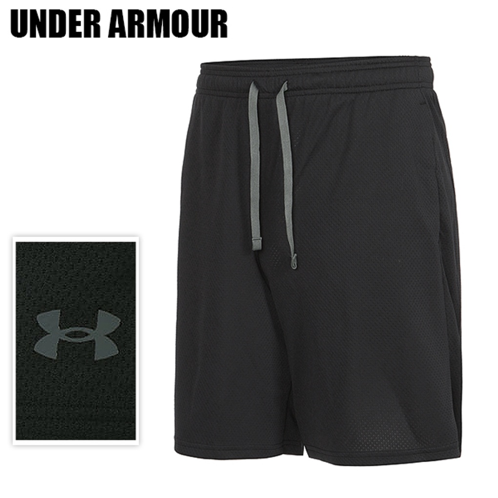 [언더아머] 남성 테크 메쉬 쇼츠 반바지 1328705-001- 이랜드몰