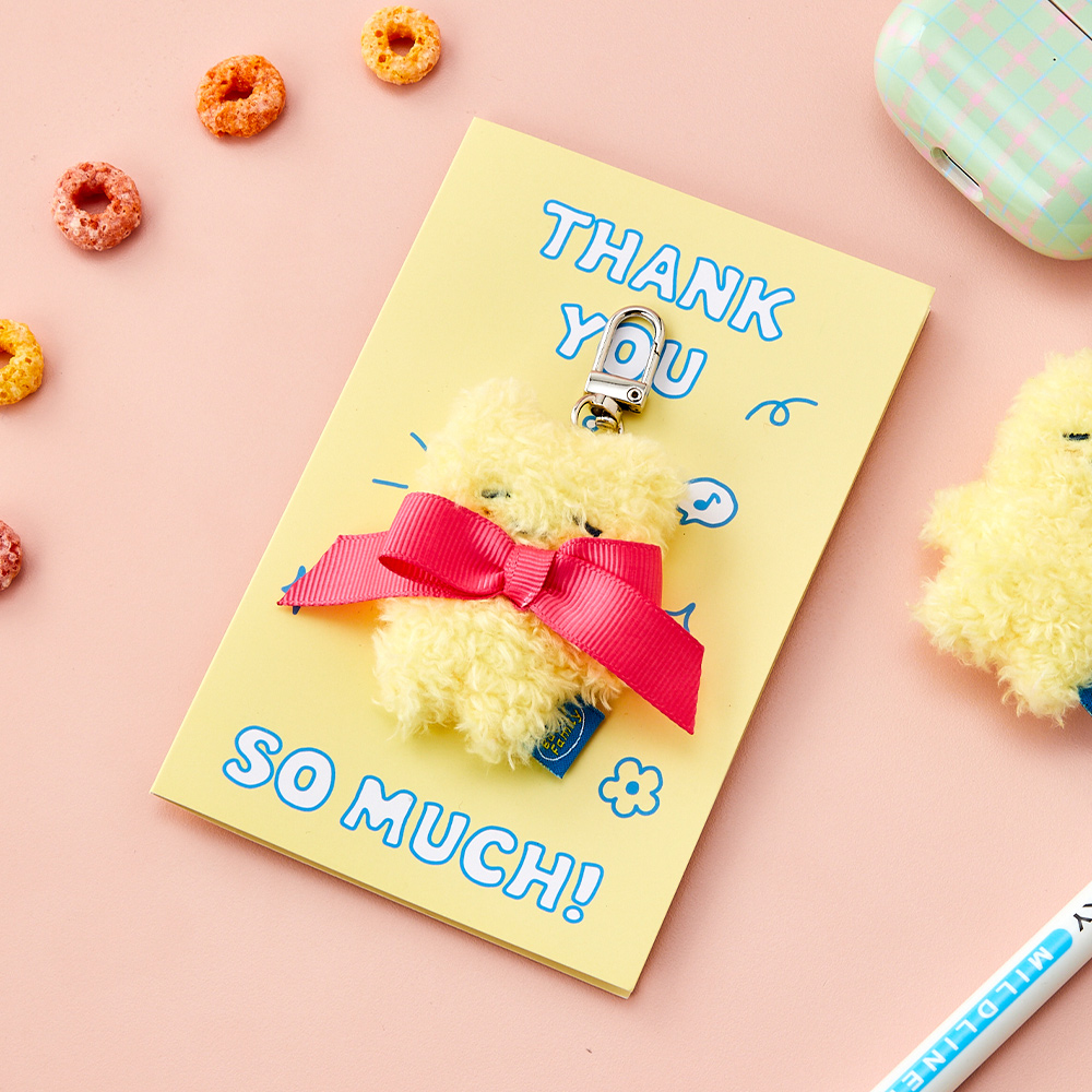 버터군 미니키링 카드세트_FG0223021- 모던하우스