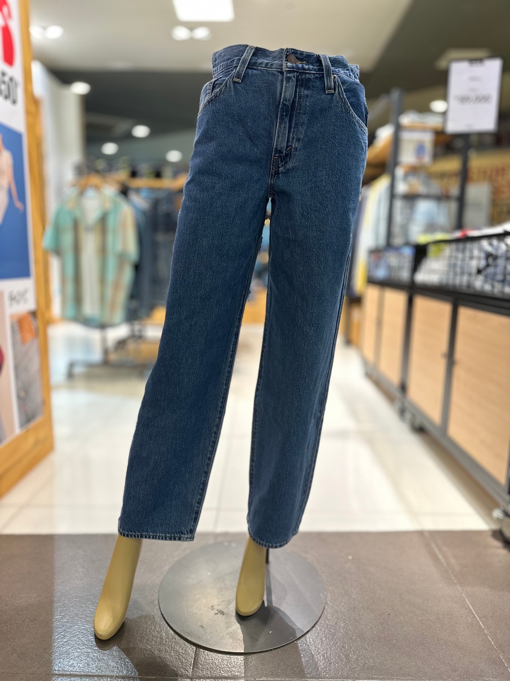 리바이스 Levis 여성 배기 대드 루즈핏 청바지 (A3494-0013)- 이랜드몰