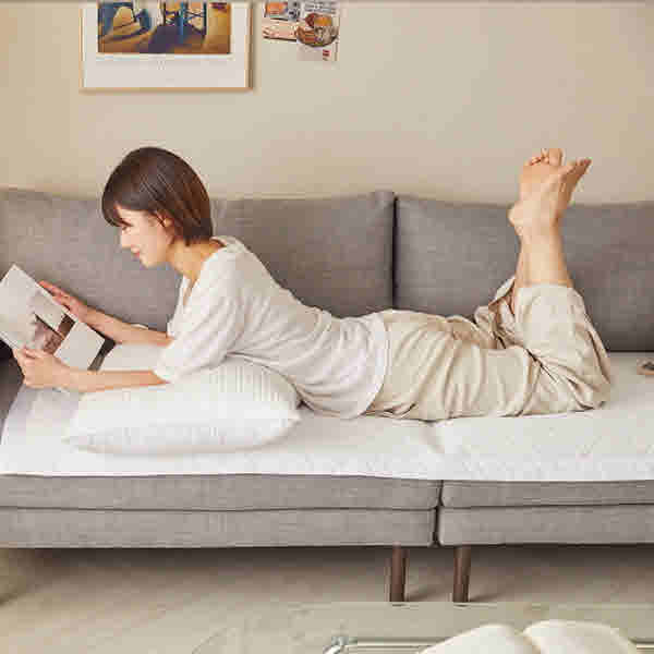 [솔라자르]코오롱 원사 아이스톤 냉감 쇼파패드(60*190cm)- 이랜드몰