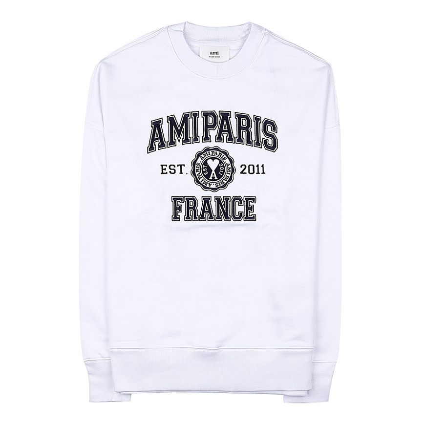 레터링 로고 맨투맨 USW008 747 100- 이랜드몰