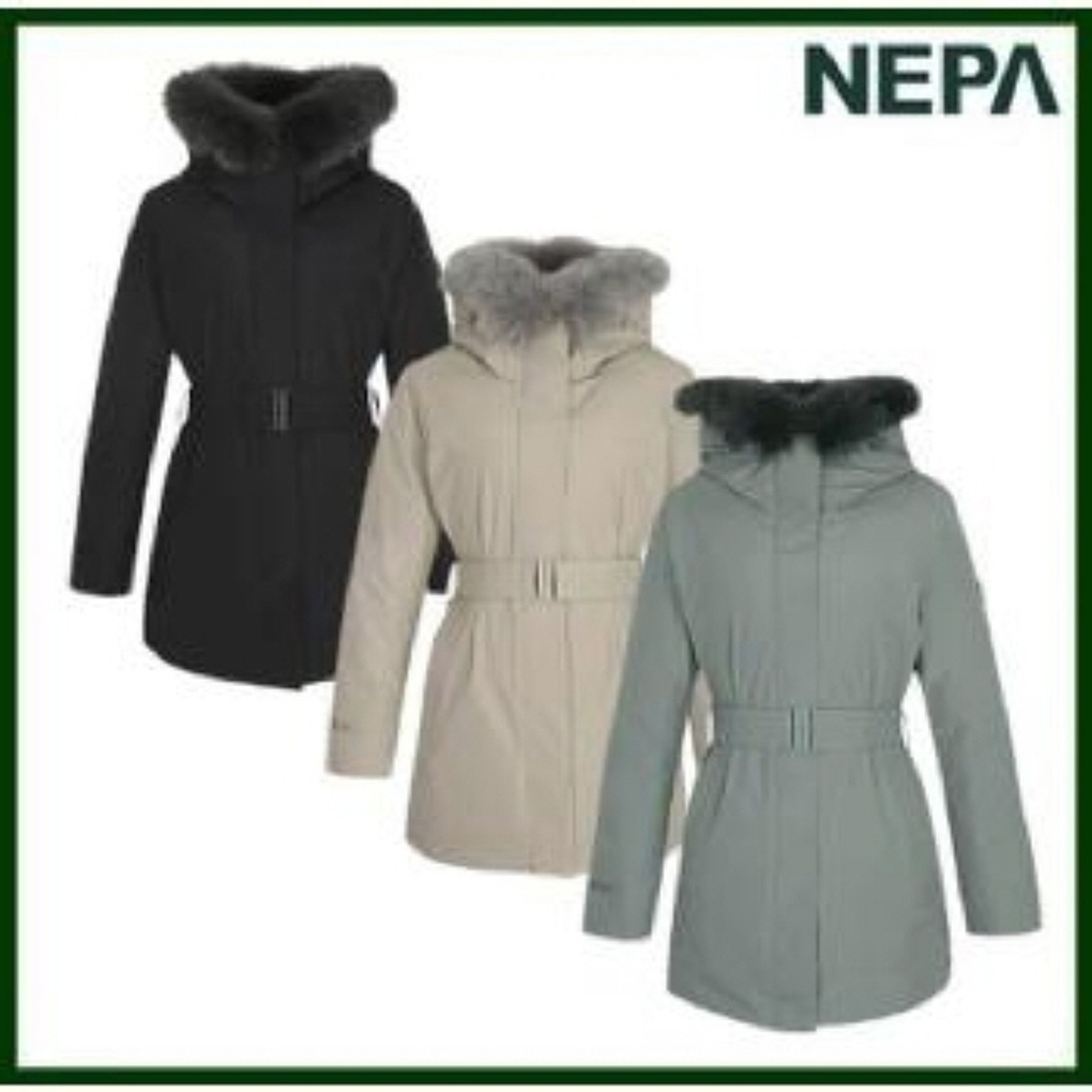 네파(여성) 아르테 써모 미드 구스 다운 자켓 7I82056_IS- 이랜드몰