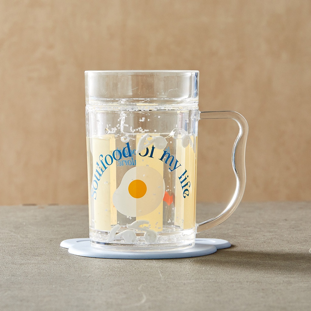 베어브런치 아크릴 워터텀블러 245ML 에그체크_PL0123081- 이랜드몰