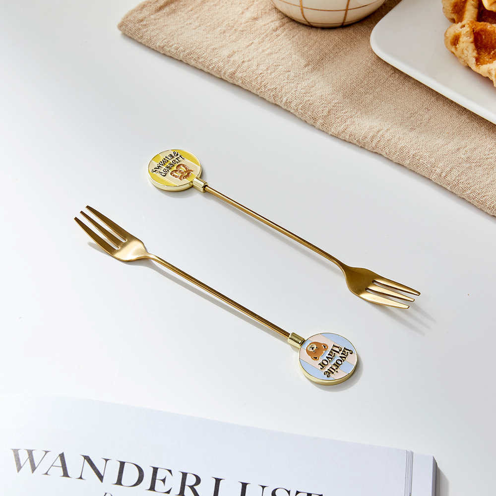 베어브런치 티포크 2P 세트_TO0923015- KIDIKIDI