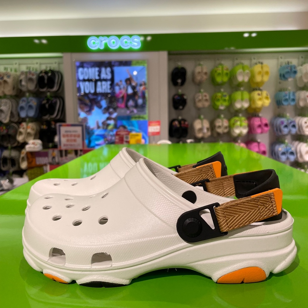 크록스 클래식 올터레인 클로그 화이트 206340-94S- 이랜드몰