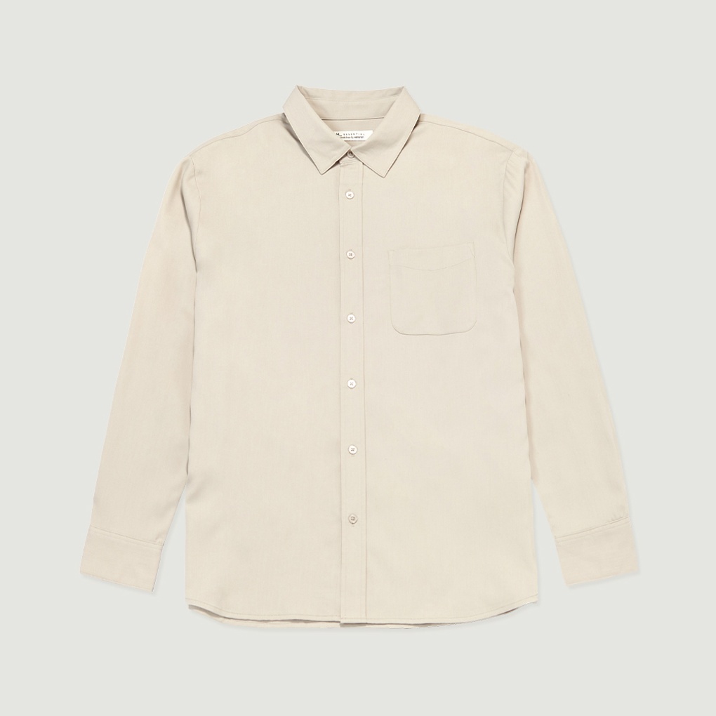 공용 가을신상 데일리로활용하기좋은 트윌베이직오버핏셔츠 10430-020-602-20- 이랜드몰