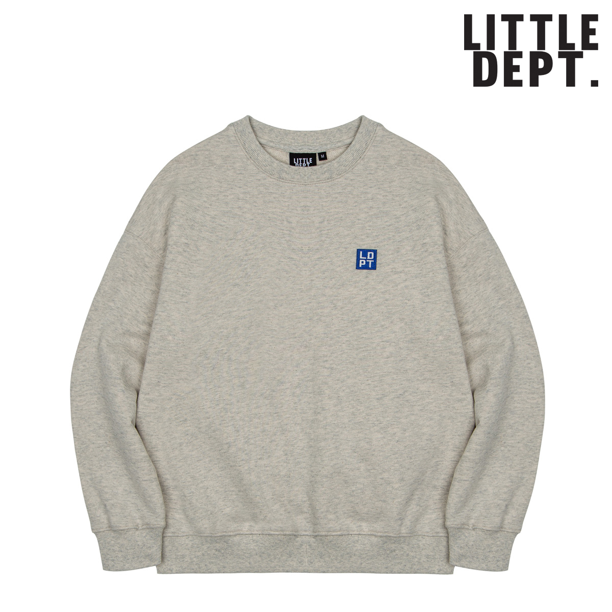 LDPT 스웻셔츠 Oatmeal [리틀뎁 Littledept]- KIDIKIDI