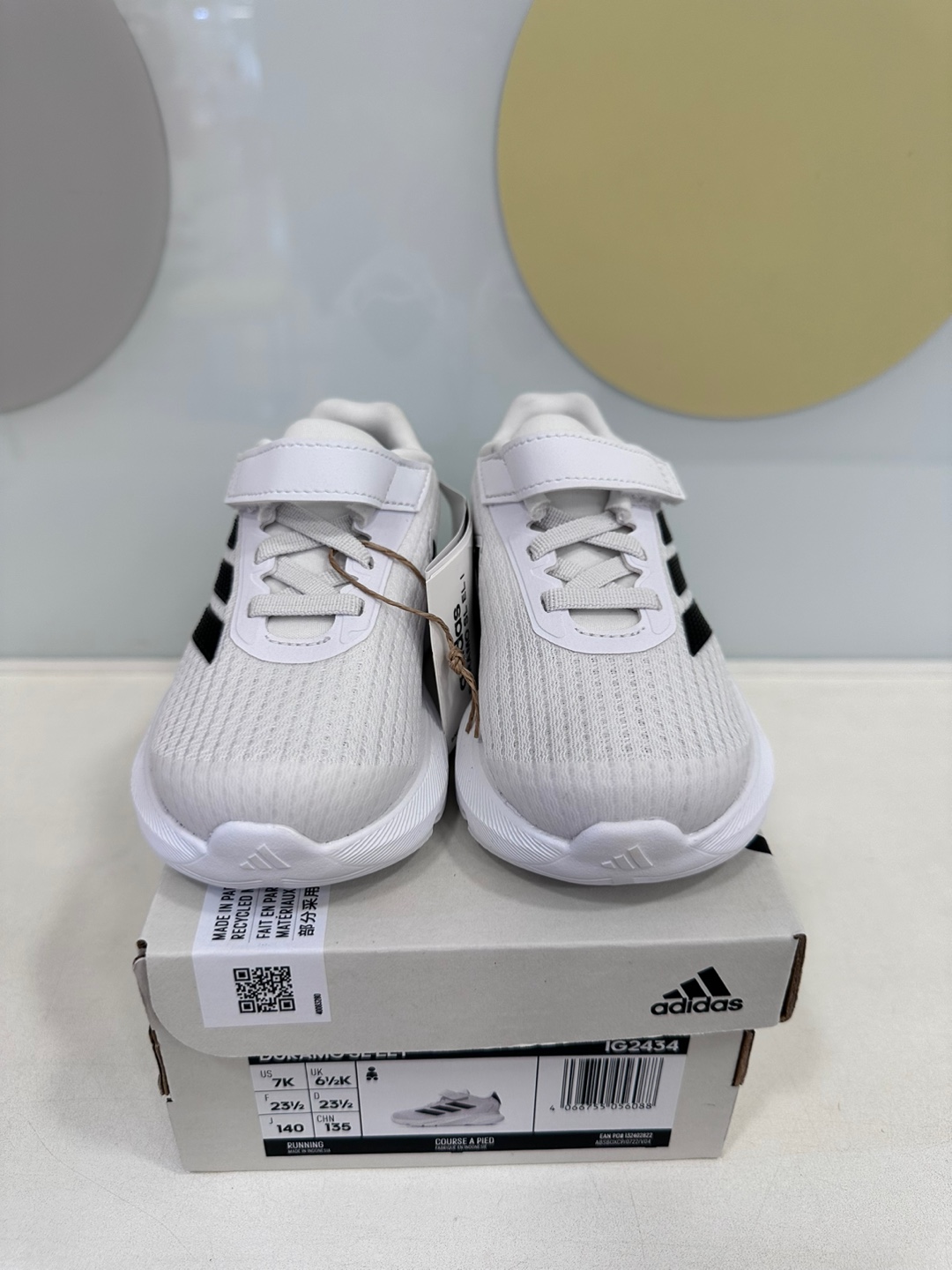 ADIDAS/아디다스/DURAMO SL EL I/듀라모 SL EL 인펀트/ IG2434- 이랜드몰