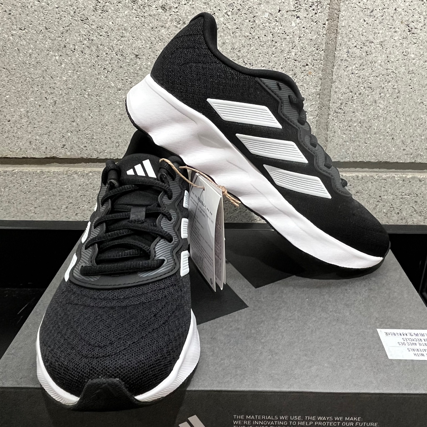 아디다스 [매장정품] 런닝화 스위치 무브 W ID5258 블랙- 이랜드몰