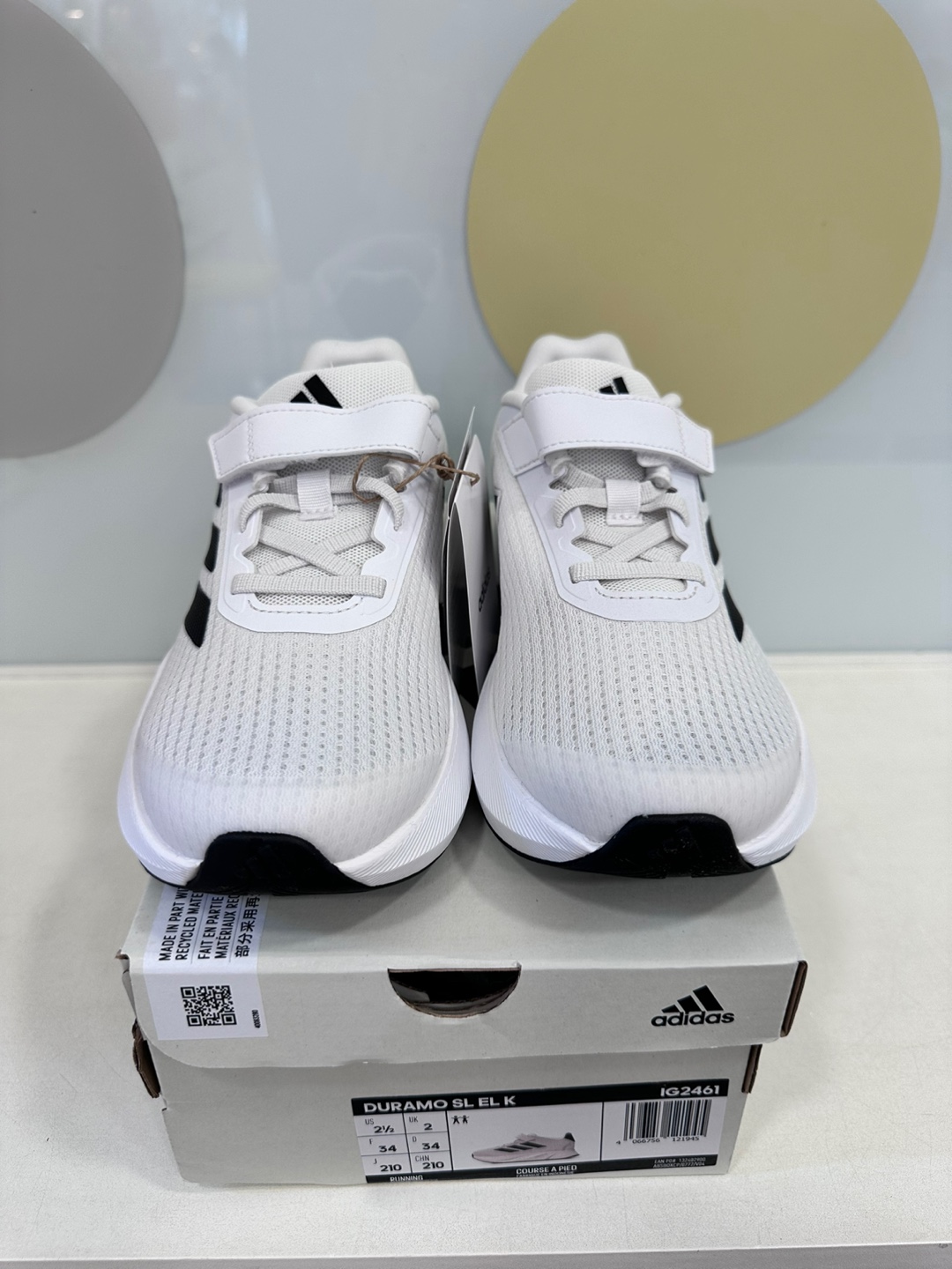 ADIDAS/아디다스/DURAMO SL EL K/ 듀라모 SL EL 키즈/IG2461- 이랜드몰