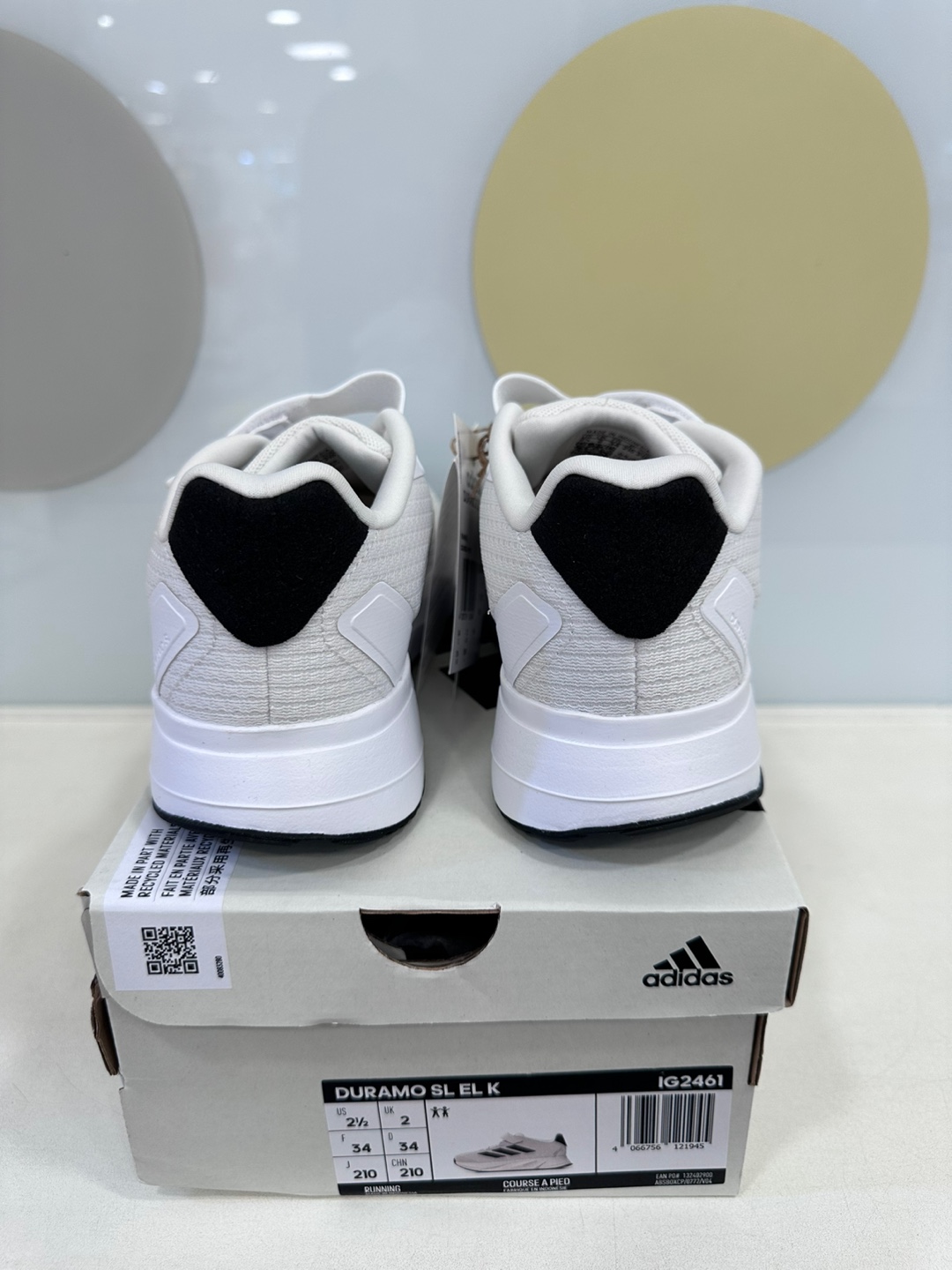 ADIDAS/아디다스/DURAMO SL EL K/ 듀라모 SL EL 키즈/IG2461- 이랜드몰