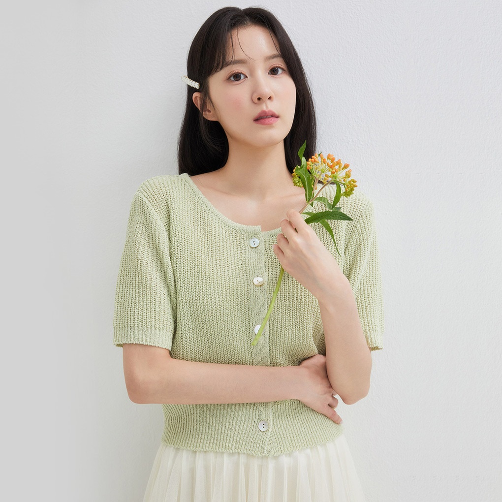 부클 하찌 가디건(2colors)_RMCKD26RT1- 이랜드몰