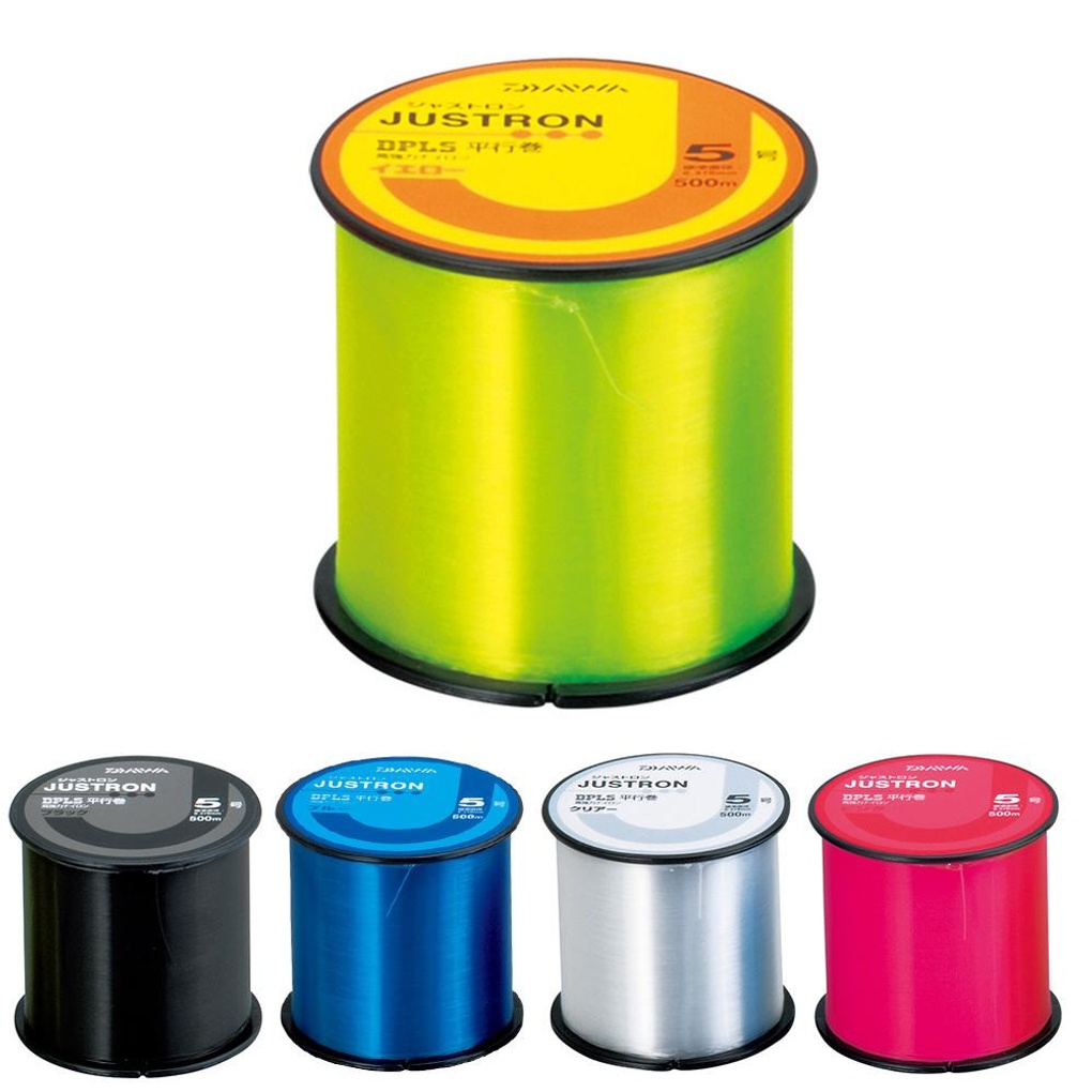 다이와 저스트론 DPLS 4호-500m 모노라인 나일론 낚시줄 한국다이와 정공- 이랜드몰