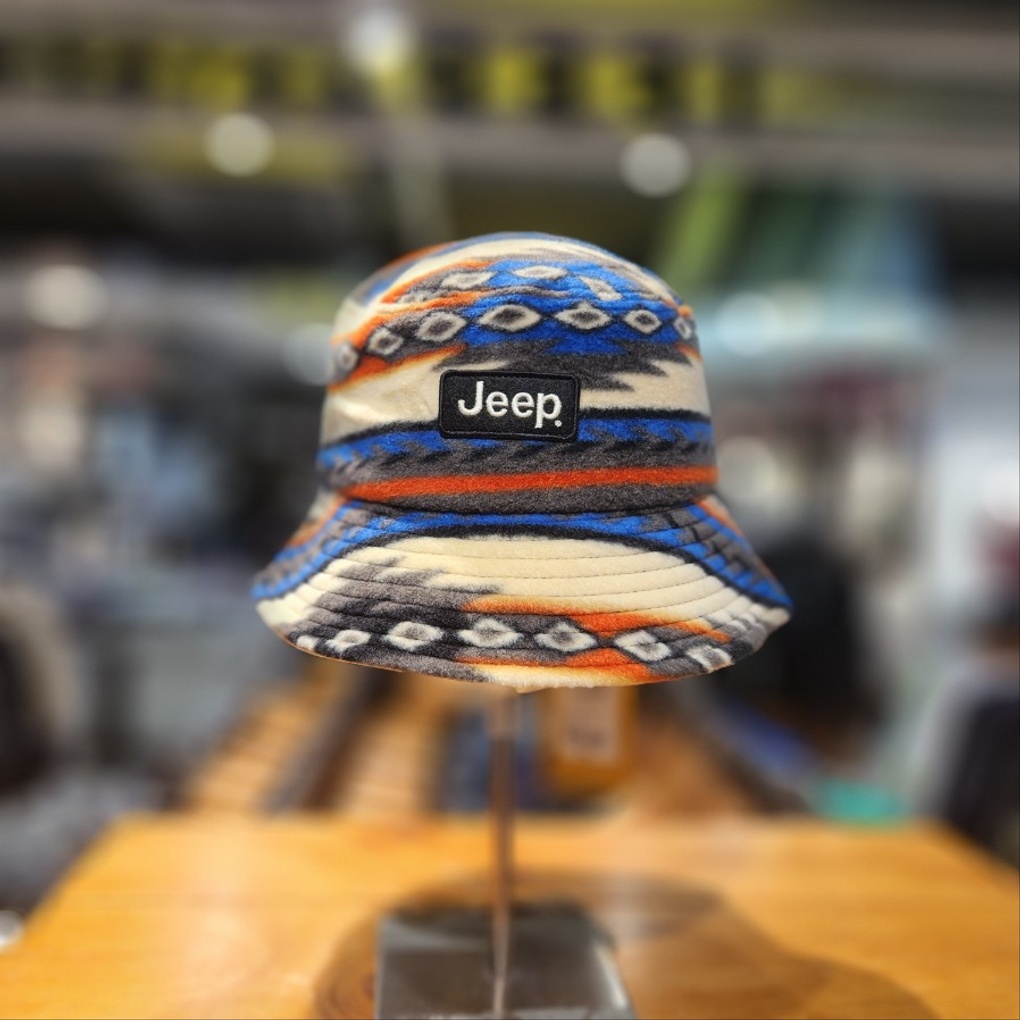 JEEP BRAND JN1GCU913 지프 와펜 자카드 버킷햇- 이랜드몰