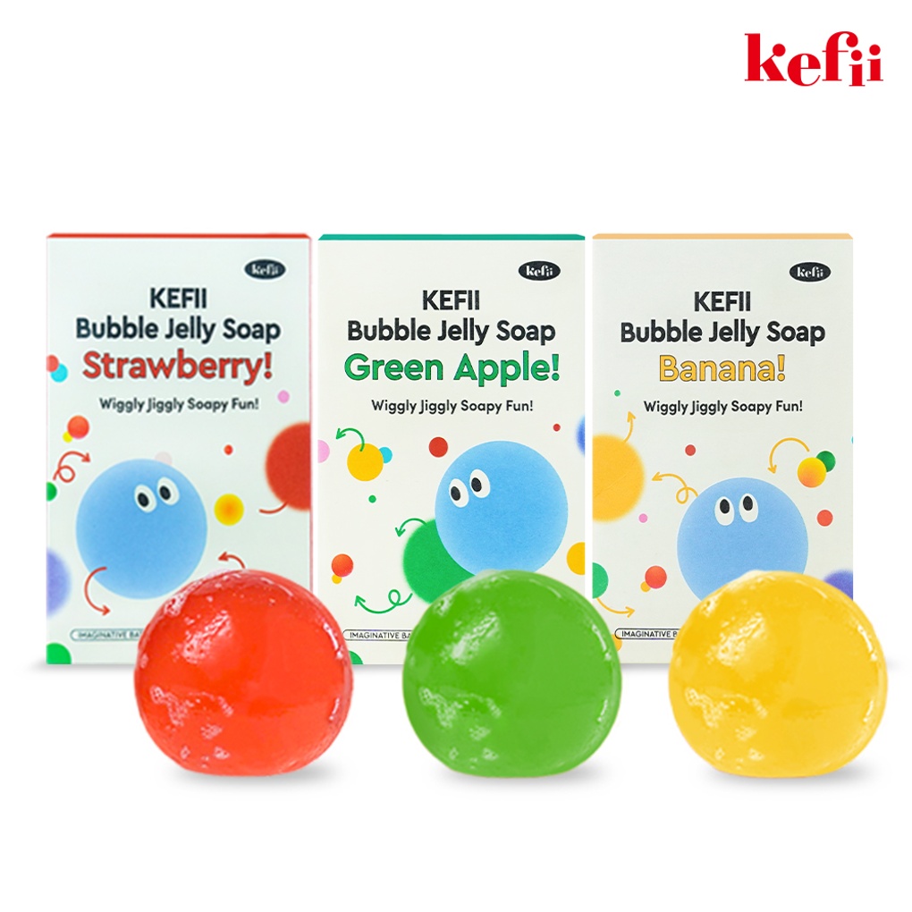 [케피] 말랑이비누 3종SET- KIDIKIDI