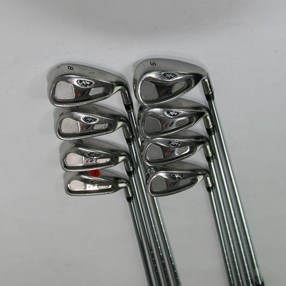 테일러메이드 R7 XR 8S 중고아이언세트 중고골프채- 이랜드몰