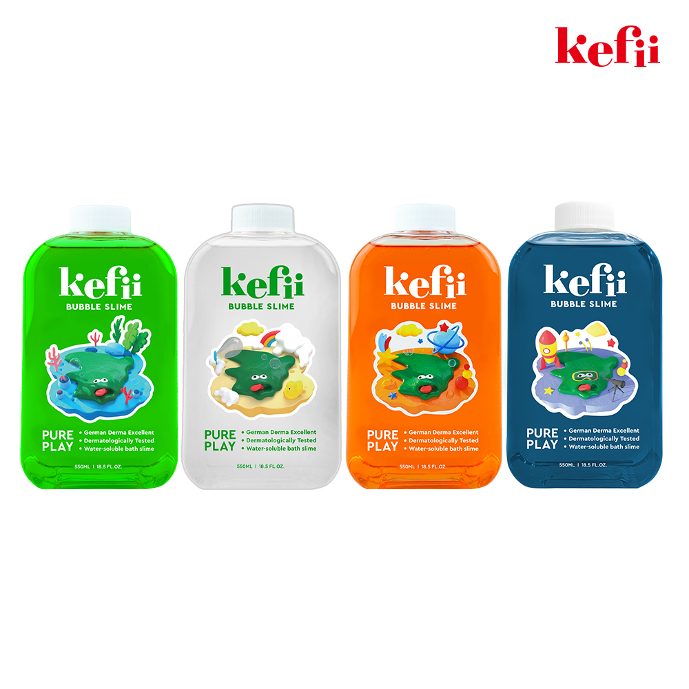 케피버블클렌저 슬라임 4종 택1- KIDIKIDI