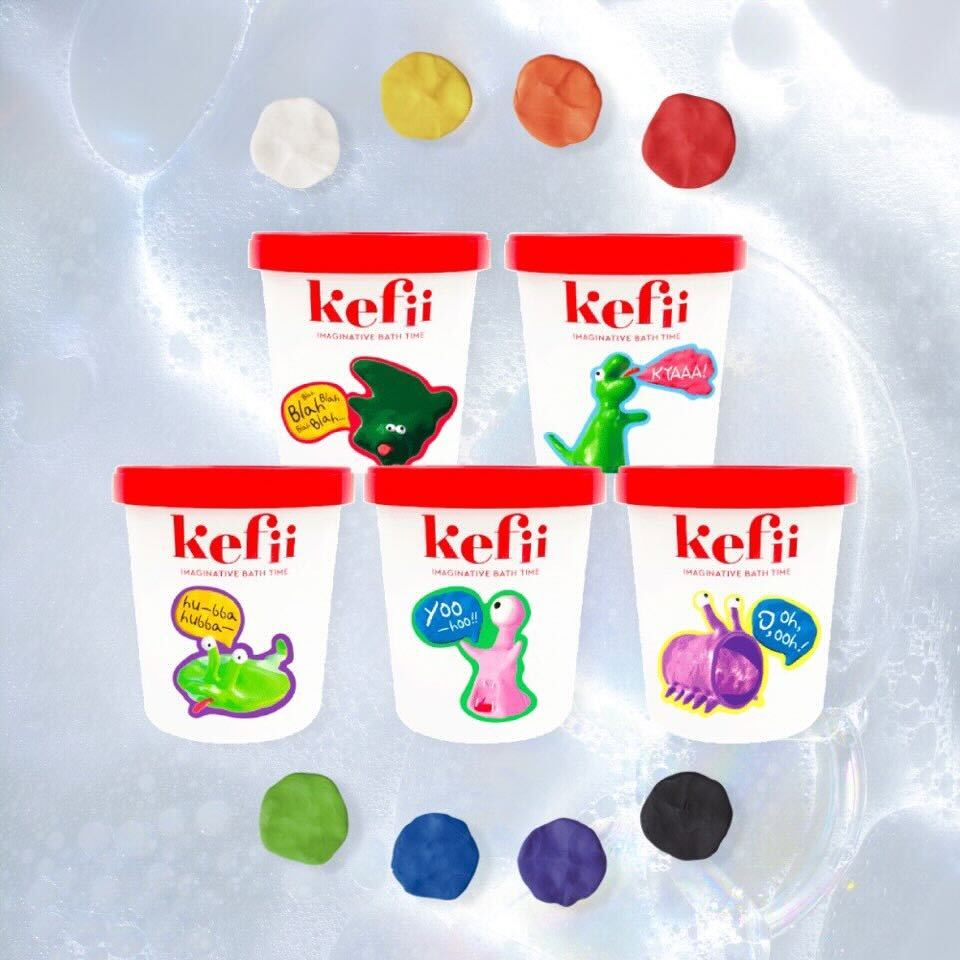 [케피] 점토 비누클레이 유아 촉감놀이 DIY비누 2종 택1- KIDIKIDI