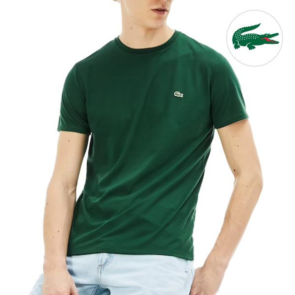 라코스테 프리미엄 피마코튼 저지 남자 반팔티셔츠 TH6709-132- 이랜드몰