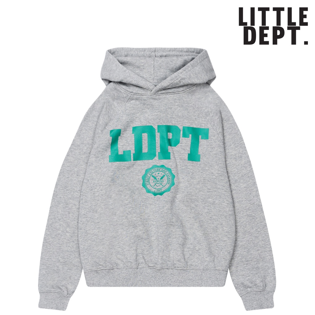 LDPT 라글란 후드 티셔츠 MGrey- 이랜드몰