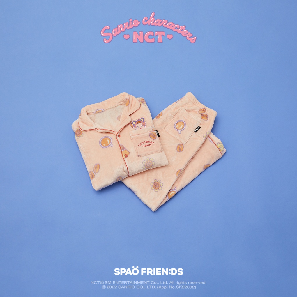[남녀공용] (NCTX산리오캐릭터즈) 수면 잠옷(LIGHT PINK)_SPPPC4VU03- 스파오