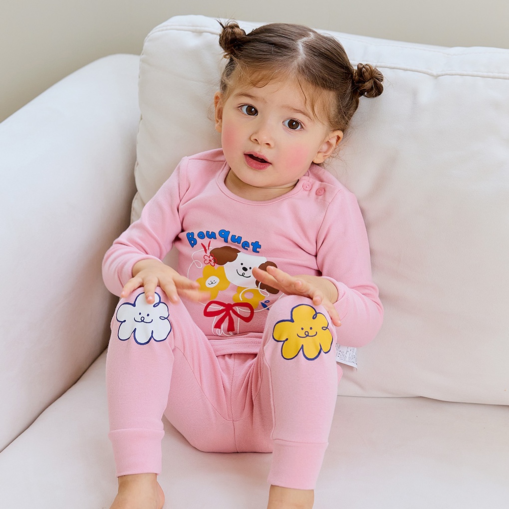 부케퍼피 40수후라이스 스판내의(23FW)_DD021- 이랜드몰