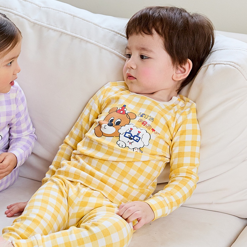 파티업 40수후라이스 스판내의(23FW)_DD026- 이랜드몰